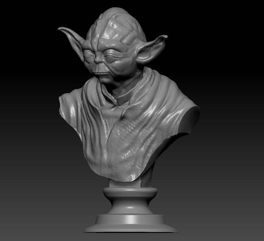 Yoda 3D Model in Monsters & Creatures 3DExport