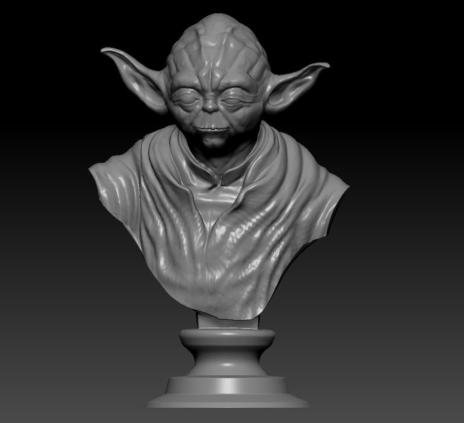 Yoda 3D Model in Monsters & Creatures 3DExport