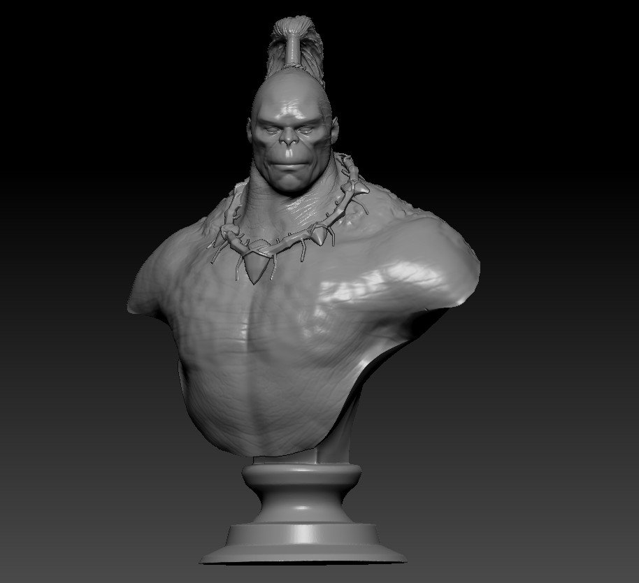 goro mortal kombat 3D印刷モデル in モンスター & 生き物 3DExport