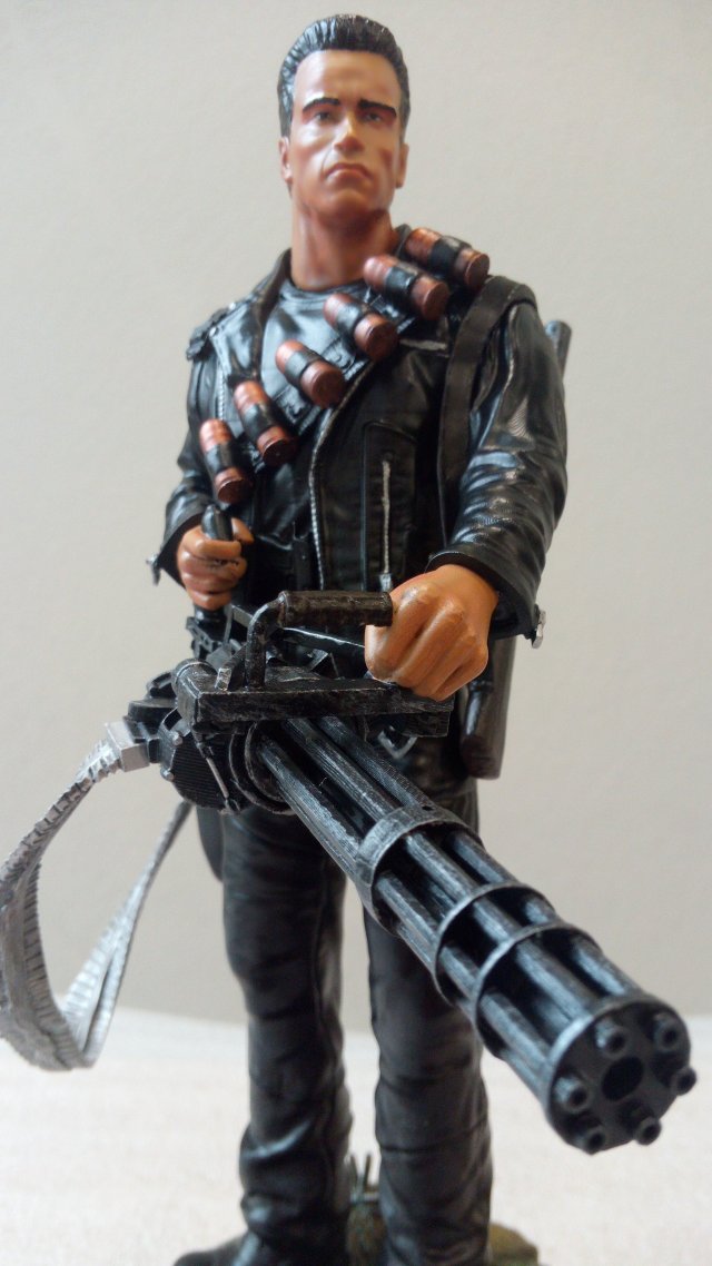 terminator 2 judgment day 3D Print Model in Figurines 3DExport
