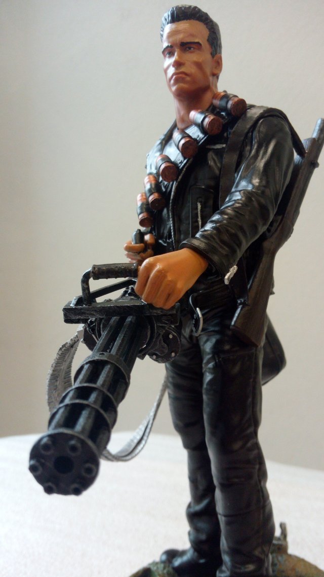 terminator 2 judgment day 3D Print Model in Figurines 3DExport