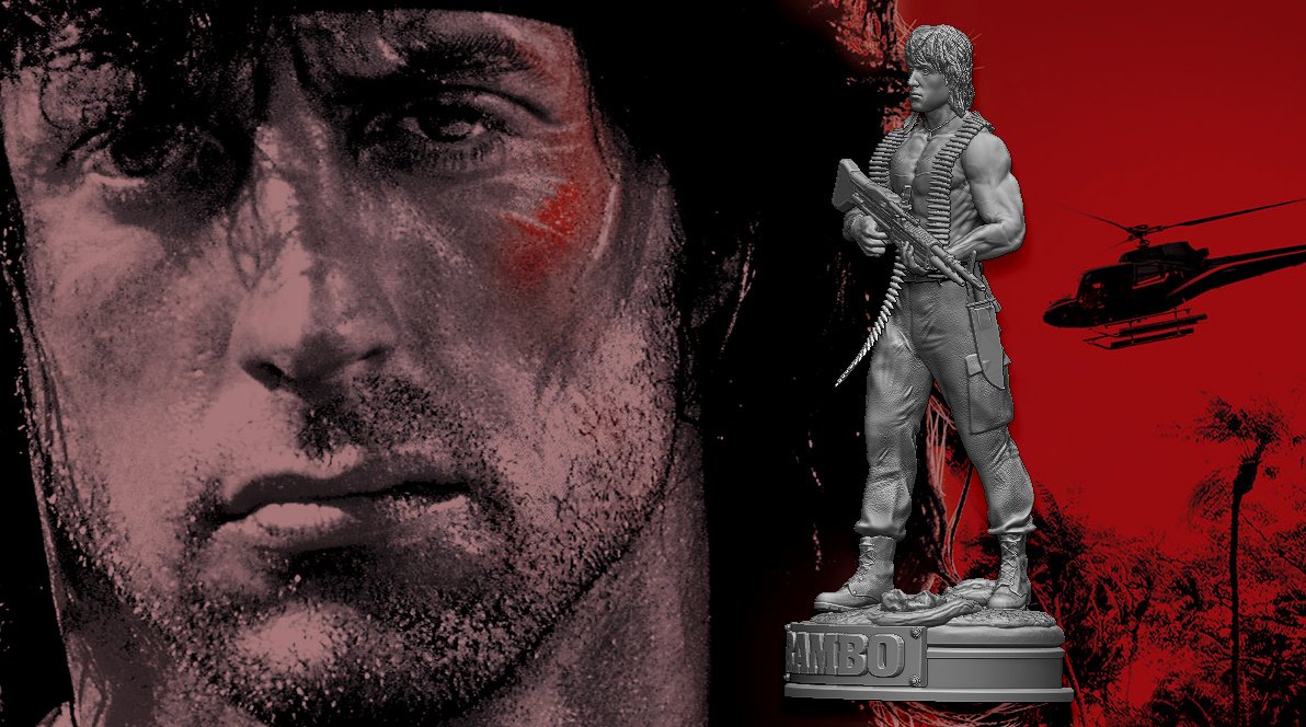 Rambo First Blood Wallpaper