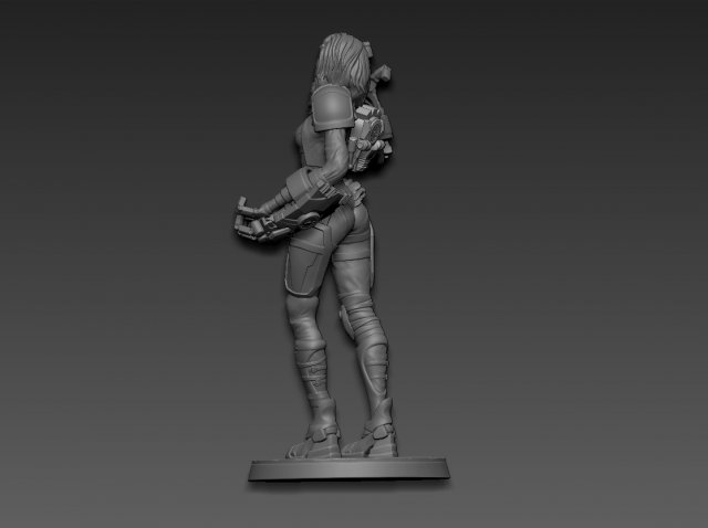 League of legends vai arcane 3D Print Model in Woman 3DExport