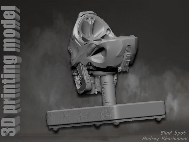 The Terminator REV-9 3D Print Model in Monsters & Creatures 3DExport