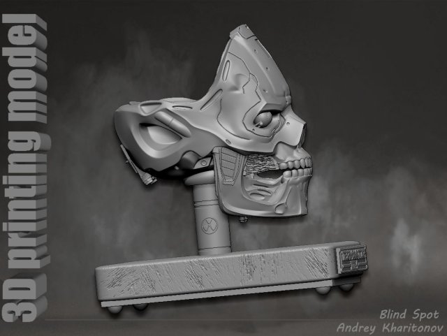 The Terminator REV-9 3D Print Model in Monsters & Creatures 3DExport