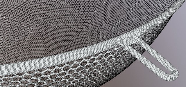 strainer 3D Model in Cookware Tools 3DExport