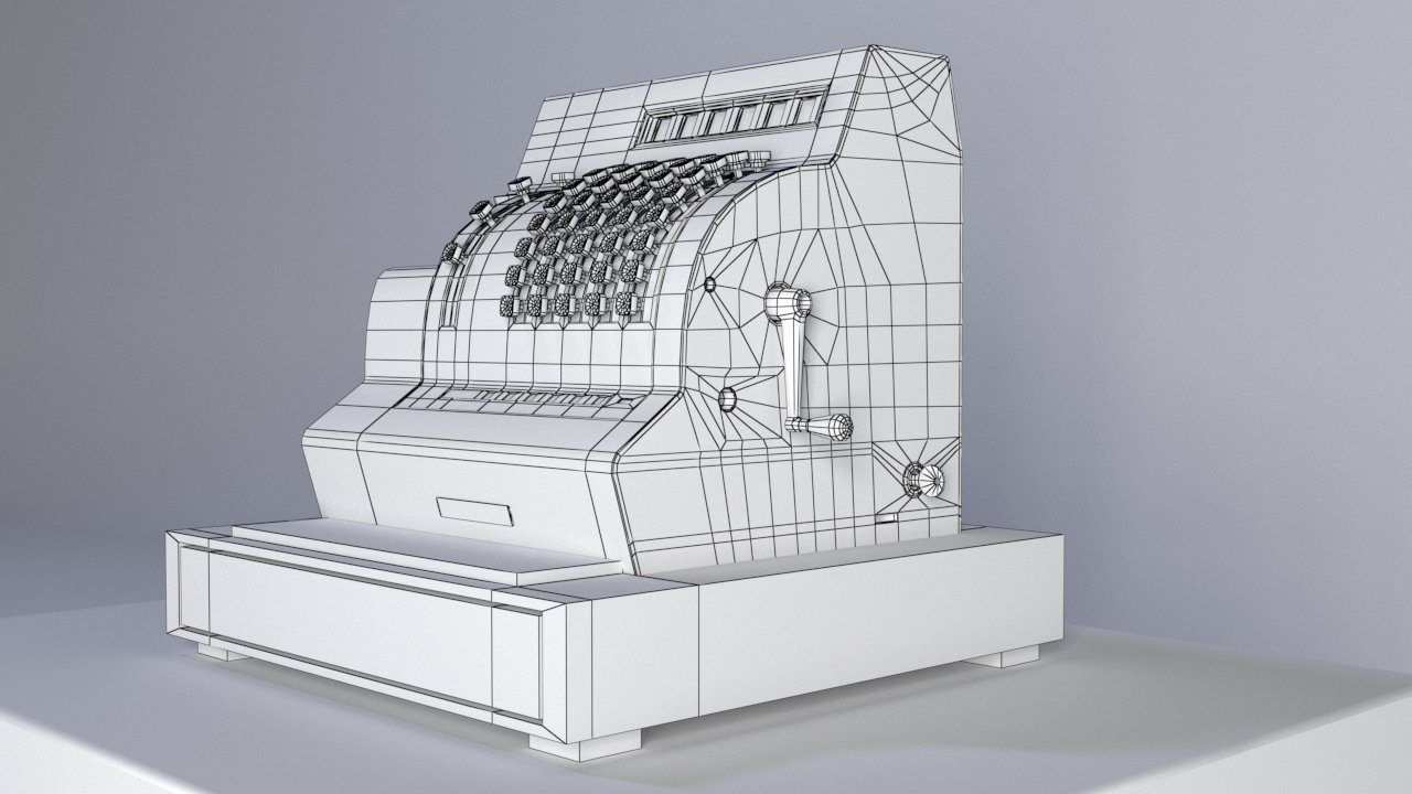 cash machine Free 3D Models in Miscellaneous 3DExport