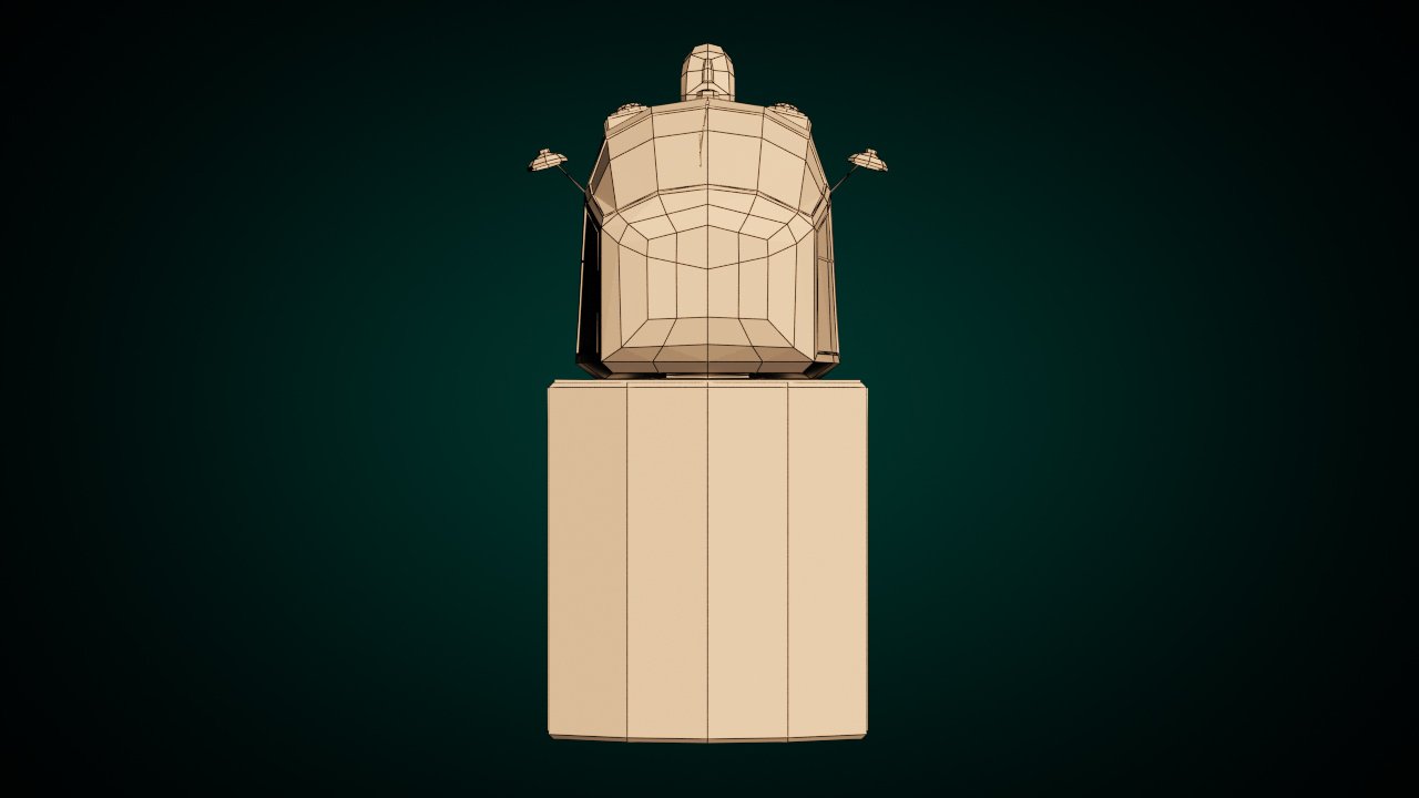 Low Poly Three Wheeled Van 3D Model in Van and Minivan 3DExport