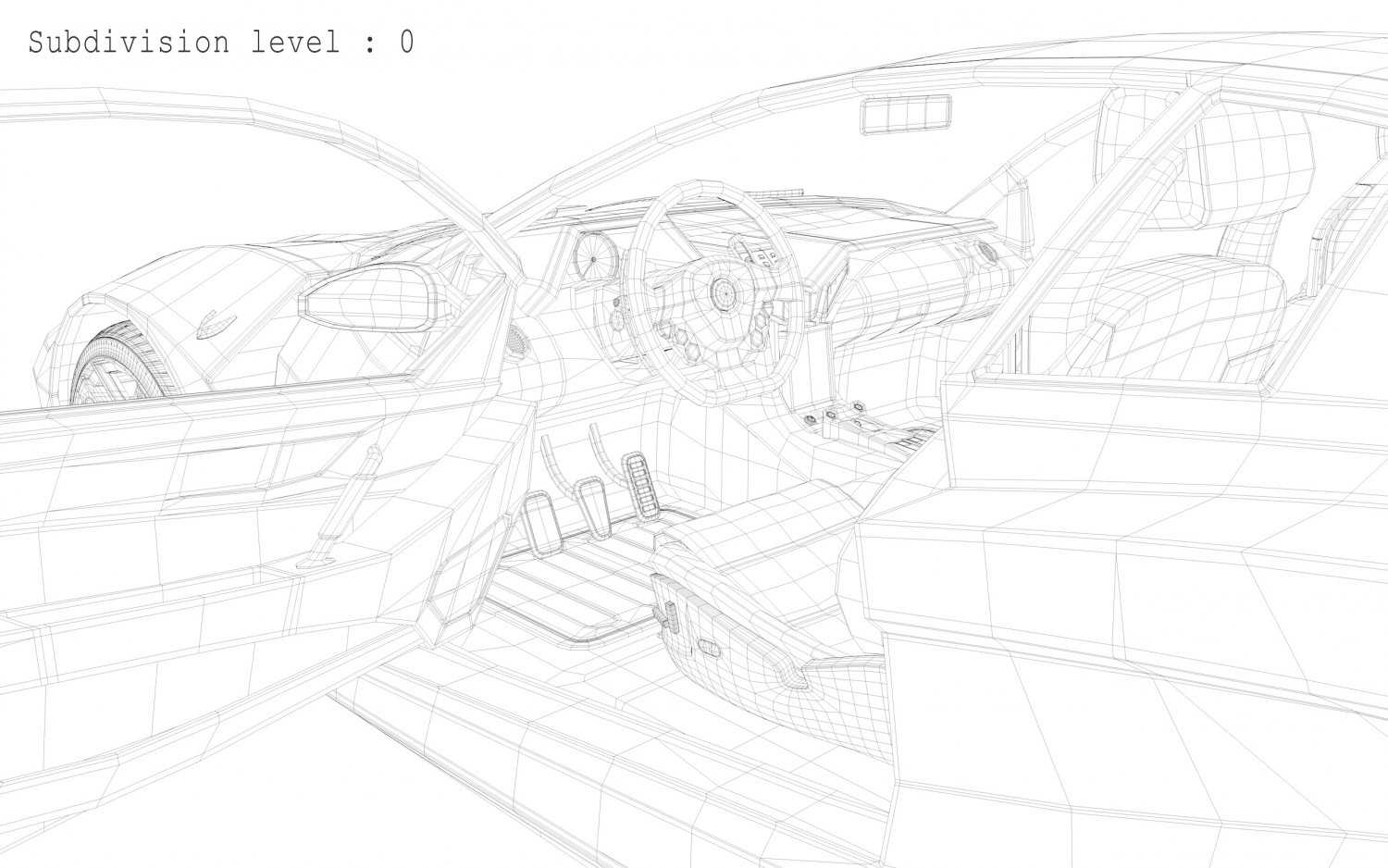 Concept car - Design concept 3D Model in Heavy Equipment 3DExport