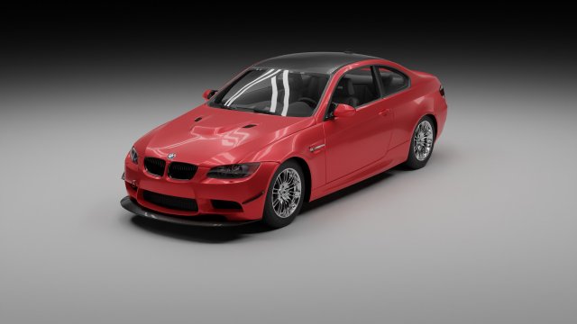 M3 3D Model in Sport Cars 3DExport