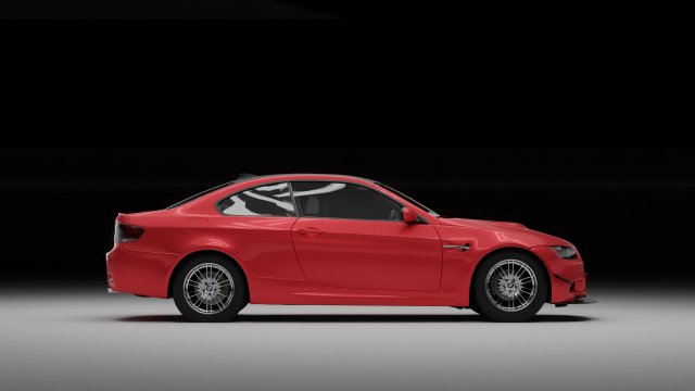 M3 3D Model in Sport Cars 3DExport