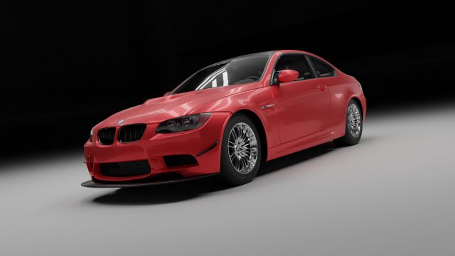 M3 3D Model in Sport Cars 3DExport