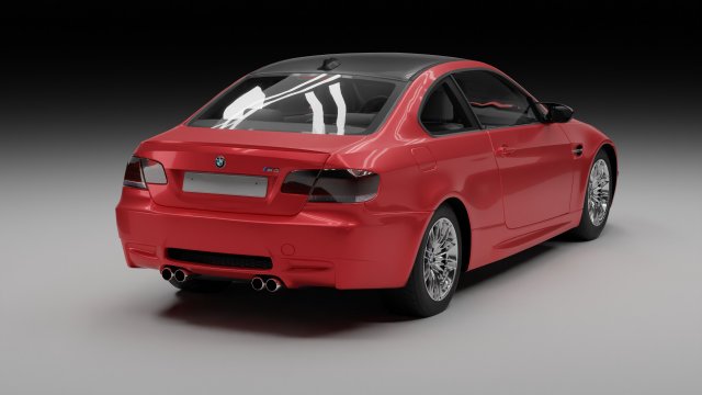 M3 3D Model in Sport Cars 3DExport