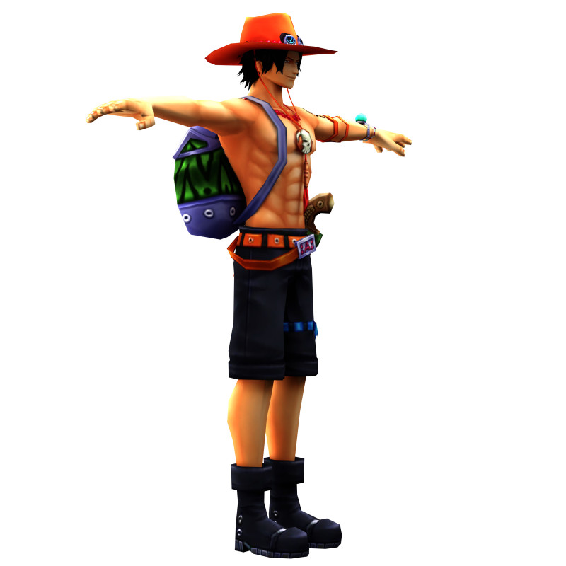 One piece coolection 3D Model in Cartoon 3DExport