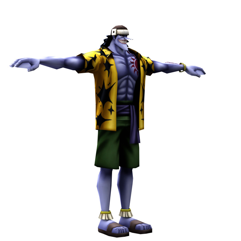 One piece coolection 3D Model in Cartoon 3DExport