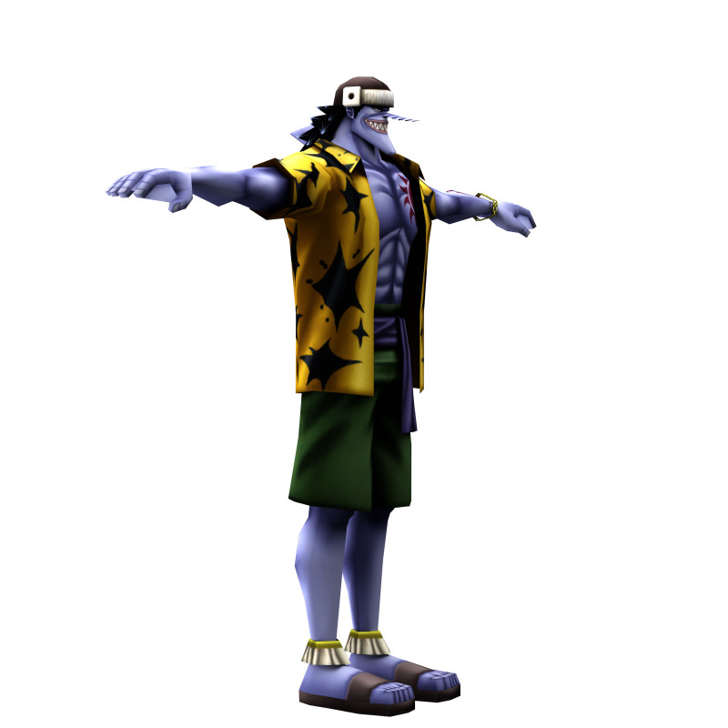 One piece coolection 3D Model in Cartoon 3DExport