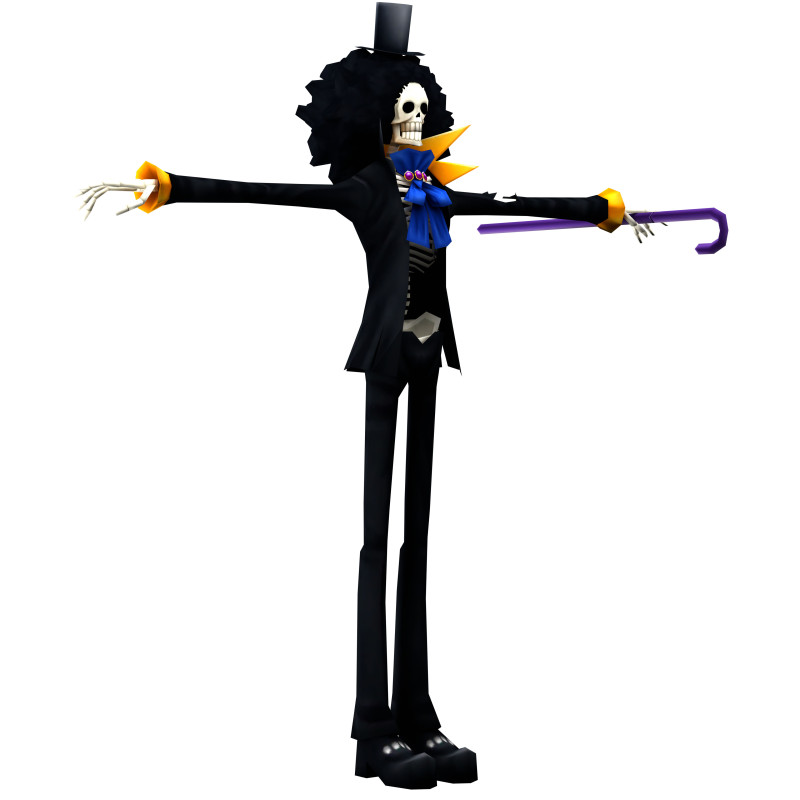 One piece coolection 3D Model in Cartoon 3DExport