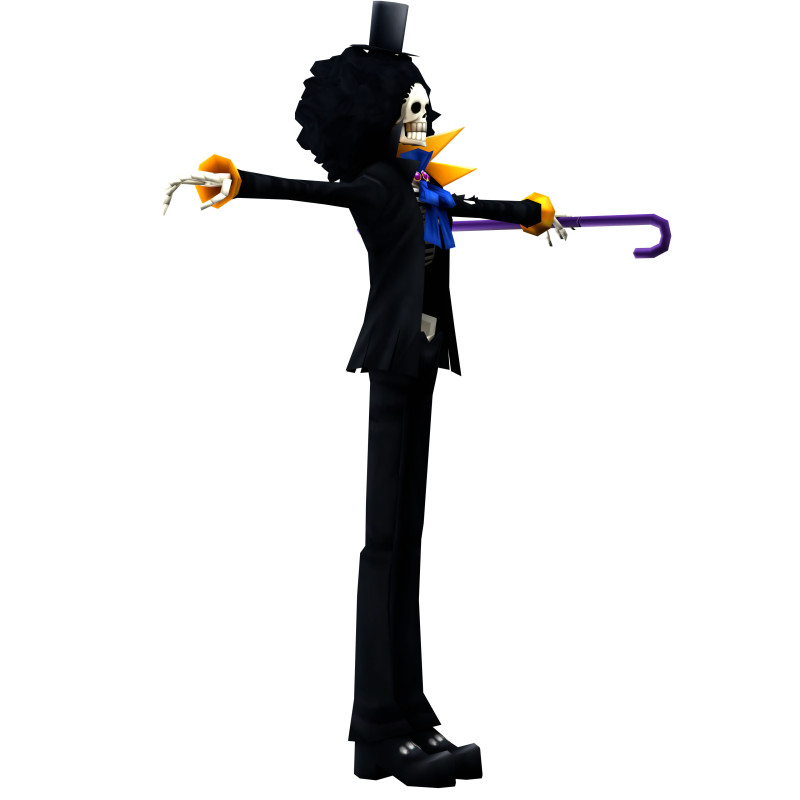 One piece coolection 3D Model in Cartoon 3DExport