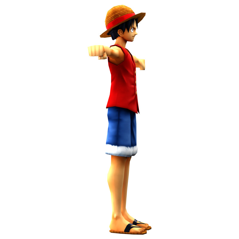 One piece coolection 3D Model in Cartoon 3DExport