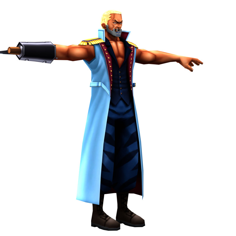 One piece coolection 3D Model in Cartoon 3DExport