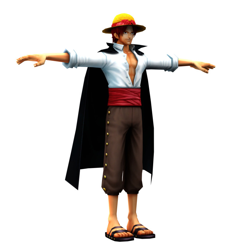 One piece coolection 3D Model in Cartoon 3DExport