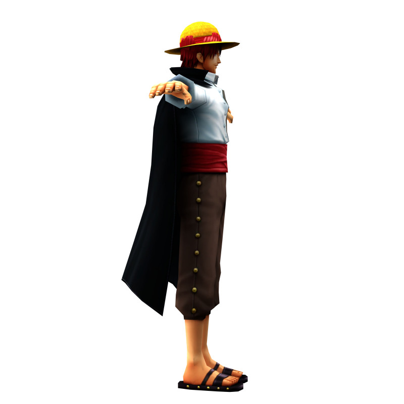 One piece coolection 3D Model in Cartoon 3DExport