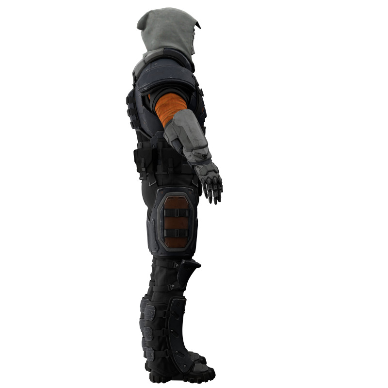 Taskmaster 3D Model in Fantasy 3DExport