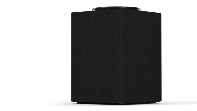 yandex station - element 3d 3D Model in Audio 3DExport