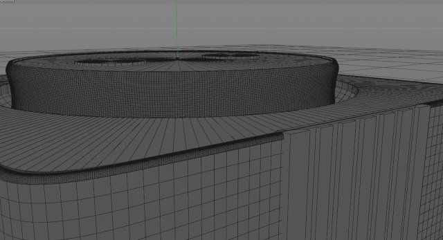 yandex station - element 3d 3D Model in Audio 3DExport