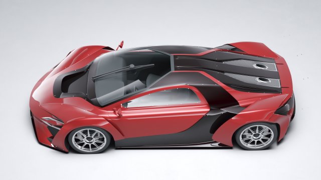 Techrules AT96 2016 3D Model in SUV 3DExport