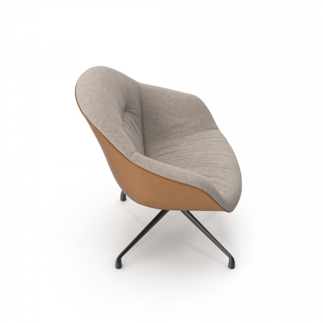 Soft Lounge Chair 3D Model in Chair 3DExport