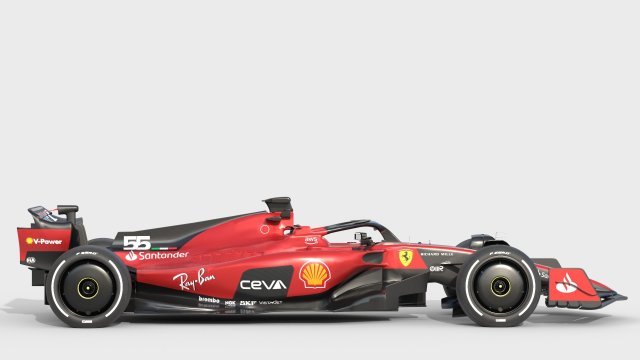 F1 Ferrari SF23 2023 Modèle 3D in Courses 3DExport