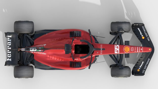 F1 Ferrari SF23 2023 Modèle 3D in Courses 3DExport