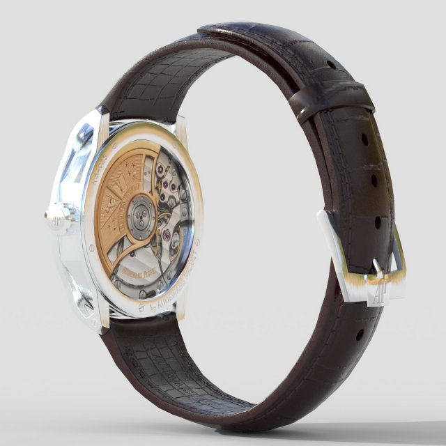 Audemars Piguet Code 1159 3D Model in Clothing 3DExport