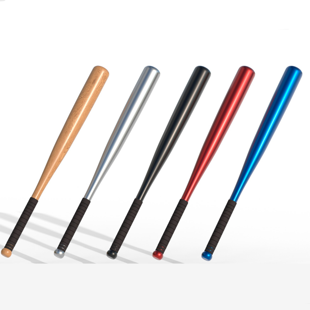 Baseball Bat Collection 3D Model in Sports Equipment 3DExport
