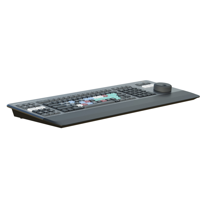 Blackmagic Design DaVinci Keyboard 3D Model in Computer 3DExport