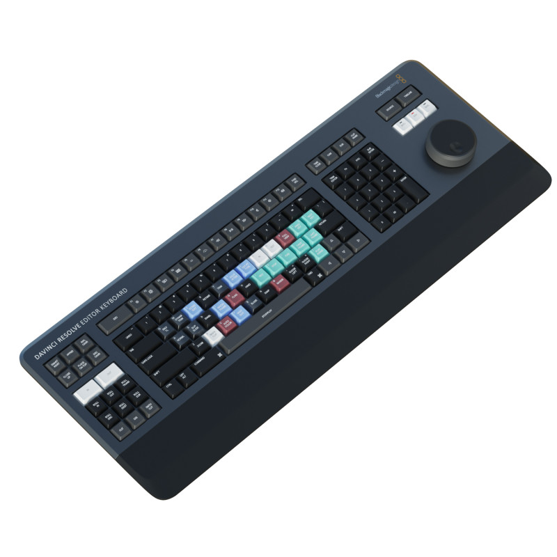 Blackmagic Design DaVinci Keyboard 3D Model in Computer 3DExport