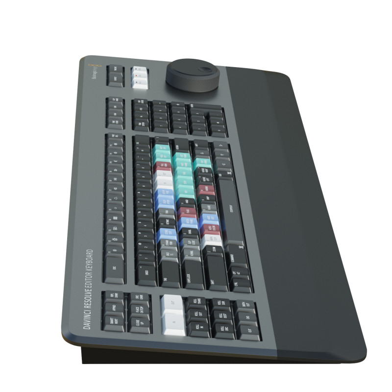 Blackmagic Design DaVinci Keyboard 3D Model in Computer 3DExport