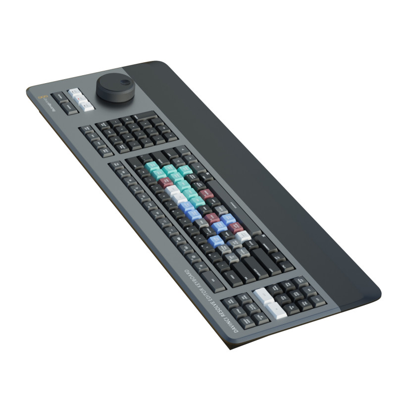 Blackmagic Design DaVinci Keyboard 3D Model in Computer 3DExport