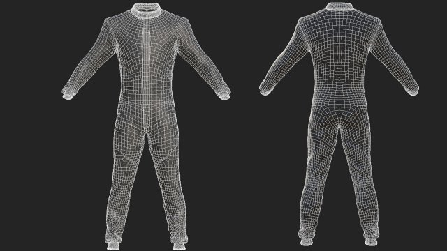 F1 Red Bul Suit 2023 3D Model in Sports Equipment 3DExport