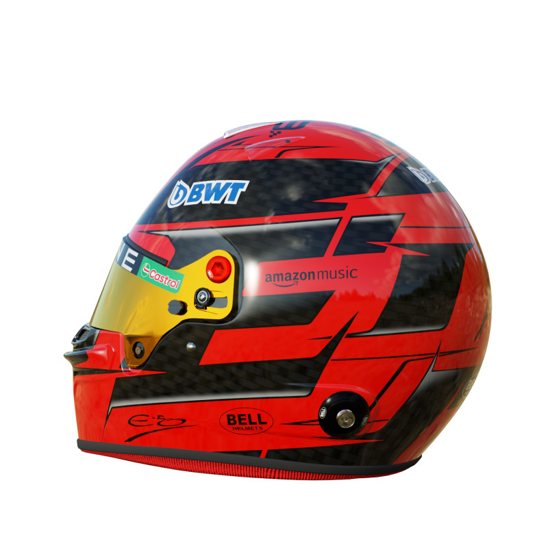 F1 Alpine Helmets 2024 3D Model in Sports Equipment 3DExport