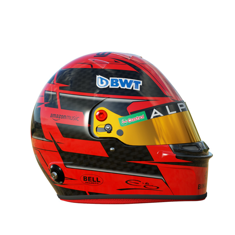 F1 Alpine Helmets 2024 3D Model in Sports Equipment 3DExport