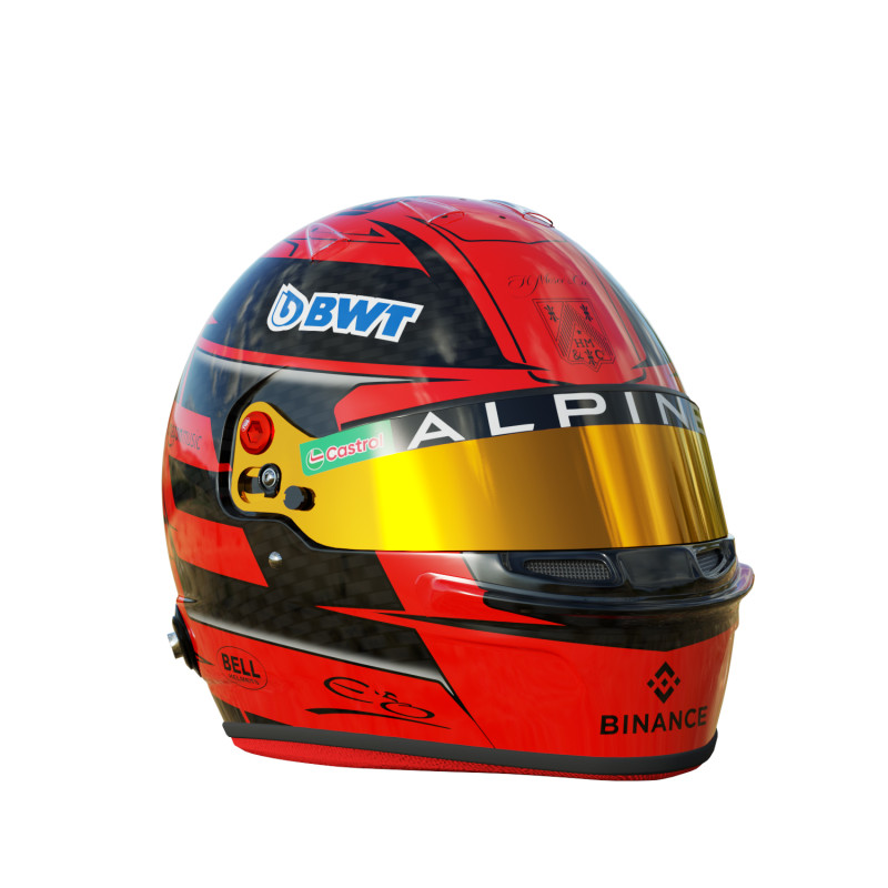 F1 Alpine Helmets 2024 3D Model in Sports Equipment 3DExport