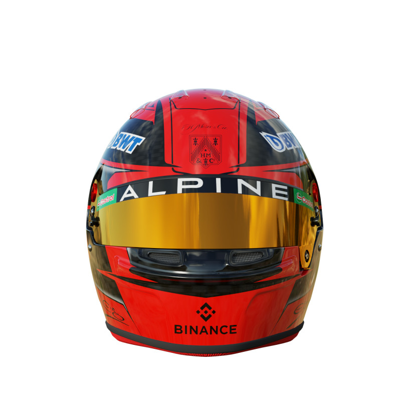 F1 Alpine Helmets 2024 3D Model in Sports Equipment 3DExport