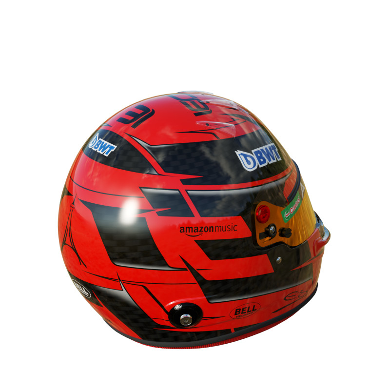 F1 Alpine Helmets 2024 3D Model in Sports Equipment 3DExport