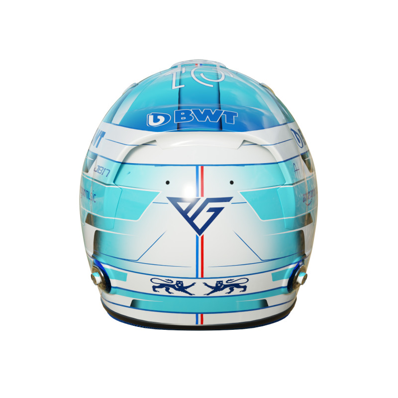 F1 Alpine Helmets 2024 3D Model in Sports Equipment 3DExport