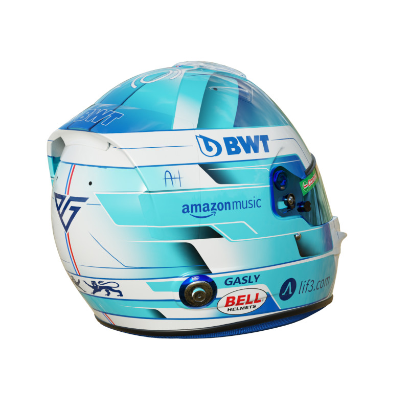 F1 Alpine Helmets 2024 3D Model in Sports Equipment 3DExport