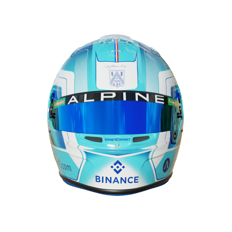 F1 Alpine Helmets 2024 3D Model in Sports Equipment 3DExport