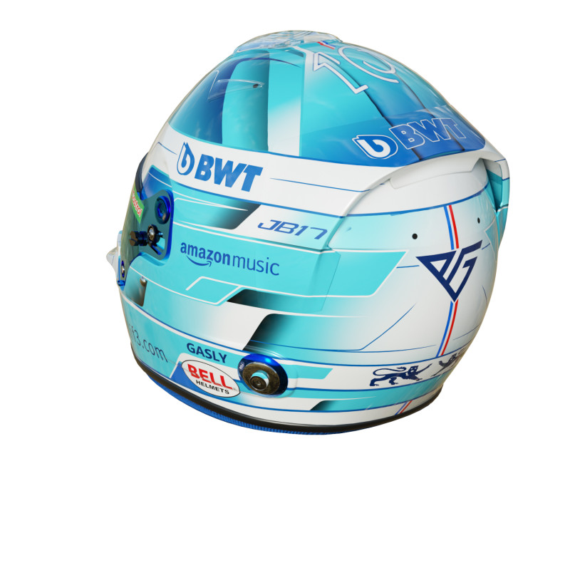 F1 Alpine Helmets 2024 3D Model in Sports Equipment 3DExport