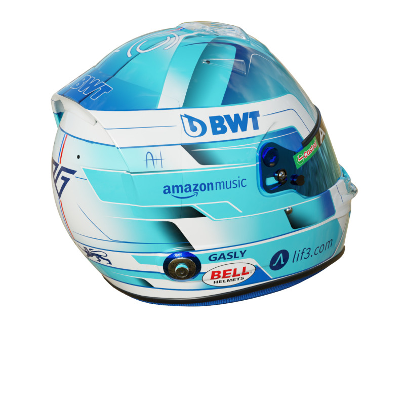 F1 Alpine Helmets 2024 3D Model in Sports Equipment 3DExport